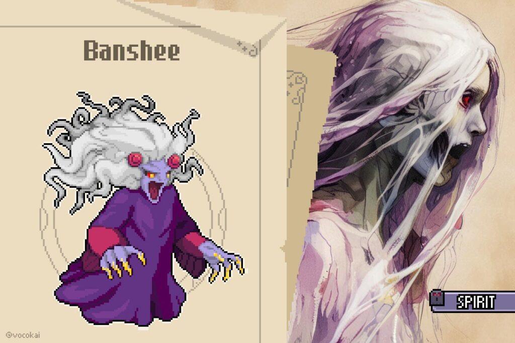 The Banshee Creature: Powers, Origin and Mythology