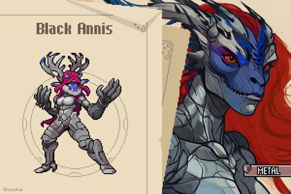 The Black Annis Myth: The Terrific Evil Witch - Vocokai