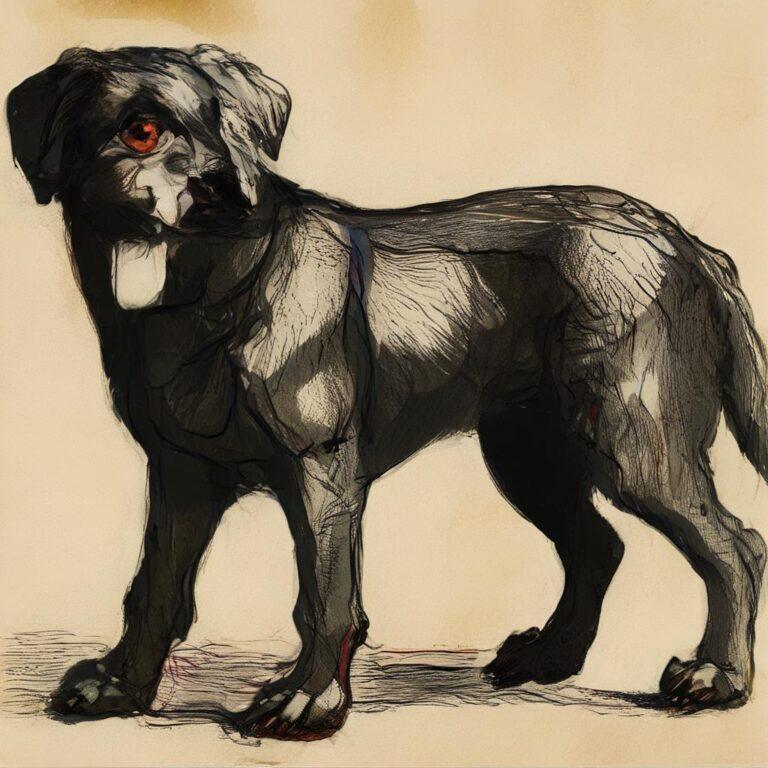 The Black Shuck Myth: The Hypnotic Devil Dog