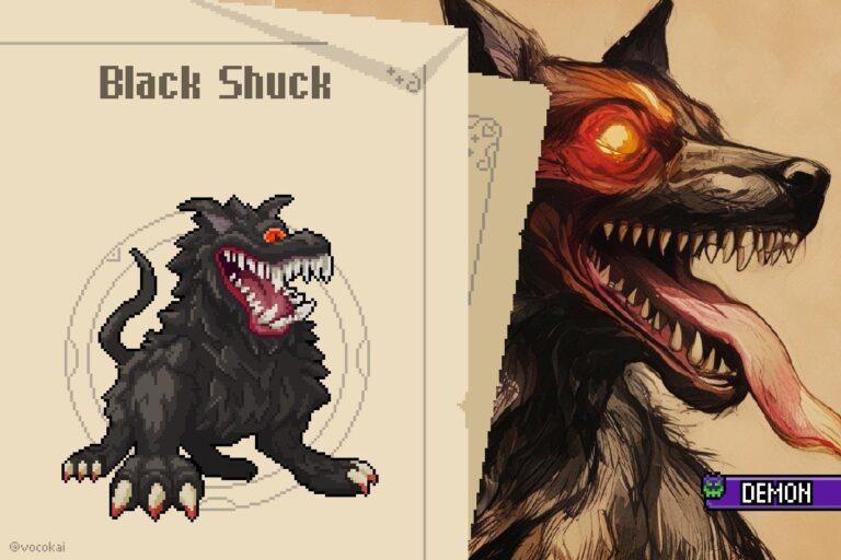 The Black Shuck Myth: The Hypnotic Devil Dog