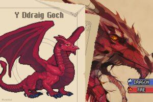 Y Ddraig Goch: A Unique Wales Dragon Story - Vocokai