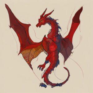 Y Ddraig Goch: A Unique Wales Dragon Story - Vocokai
