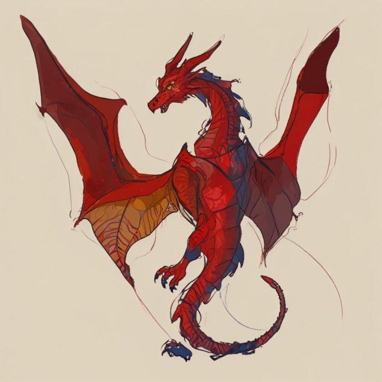 Y Ddraig Goch: A Unique Wales Dragon Story - Vocokai