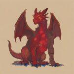 Y Ddraig Goch: A Unique Wales Dragon Story - Vocokai