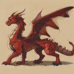Y Ddraig Goch: A Unique Wales Dragon Story - Vocokai